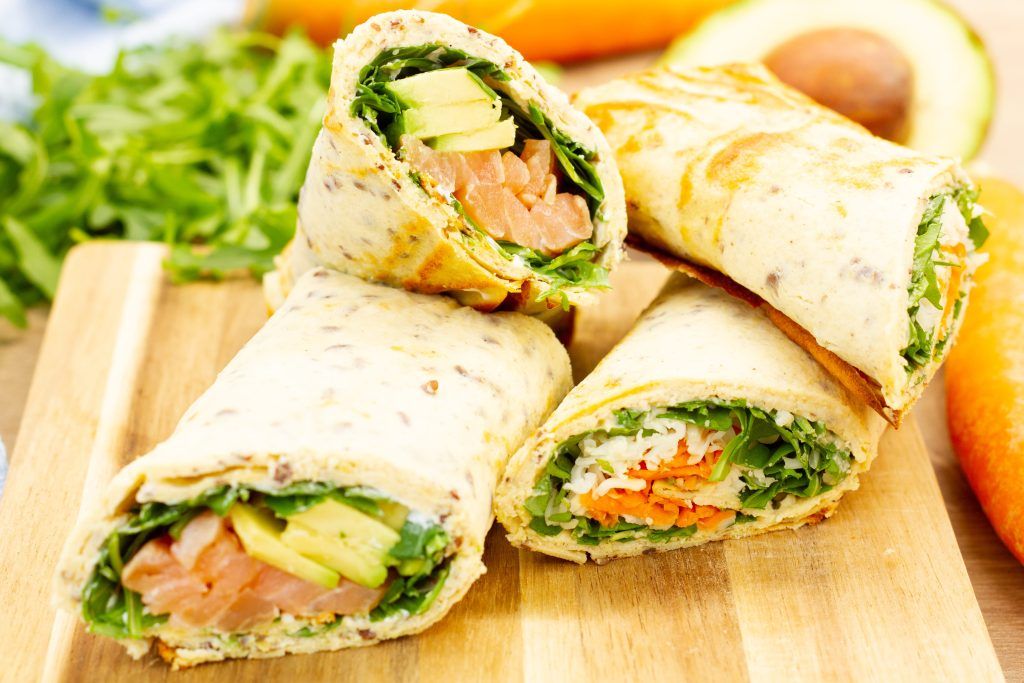 Tortilla z serka wiejskiego ⋆ MeCooks Blog